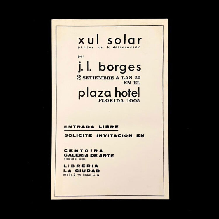 Xul Solar - El Enamorado Librería Anticuaria de Vanguardias y Ducumentación